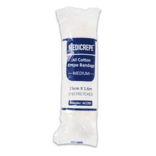 Sentry Medical Medicrepe Medium 15cm x 1.5m | AMH Community
