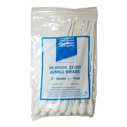 Multigate Mouth Jumbo Swabs 16cm Non Sterile | AMH Community