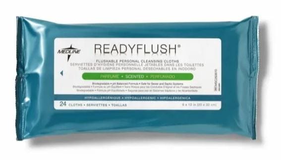 Readyflush Wipes 20cmx25cm | AMH Community