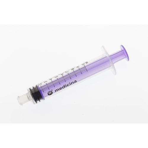 Medicina Syringe 10ml Purple Disp Feed Only Enfit (100)