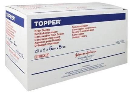 Topper IV Drain Sponges ST 5x5cm (20x5) | AMH Community