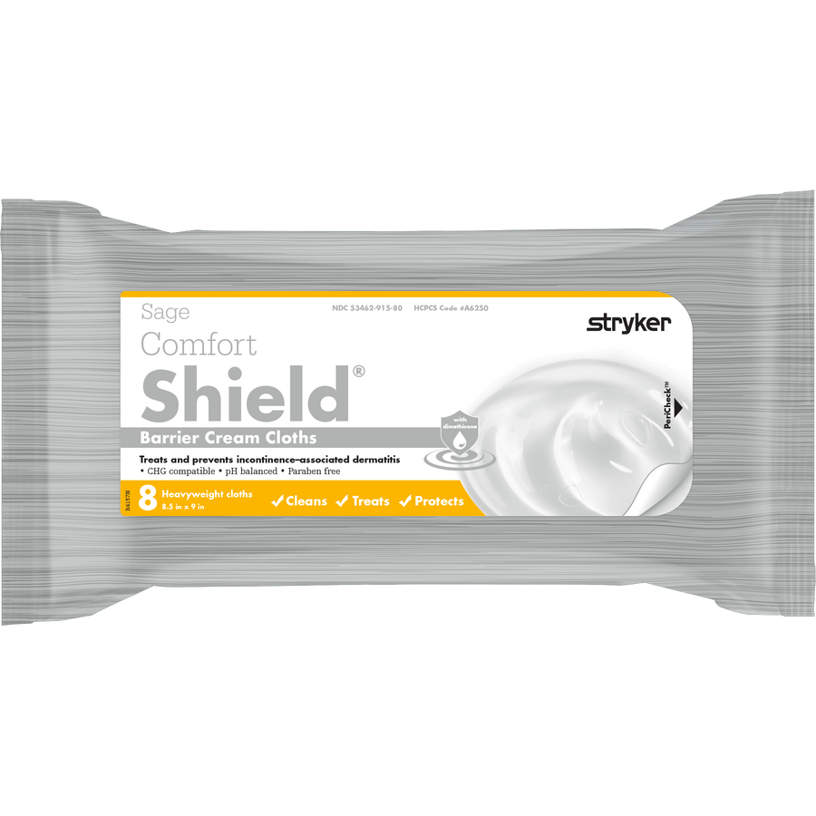 Sage Comfort Shield Barrier Cream Cloths | AMH Community