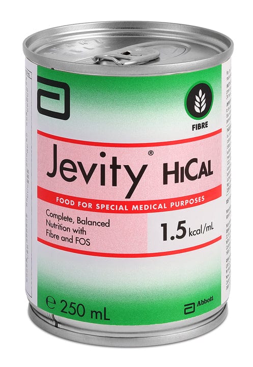 Jevity Hi Cal – Atlas McNeil Healthcare Community