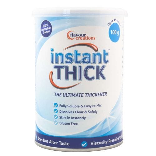 Flavour Creations Instant Thick Ultimate 100g - Thickening Powder | AMH ...