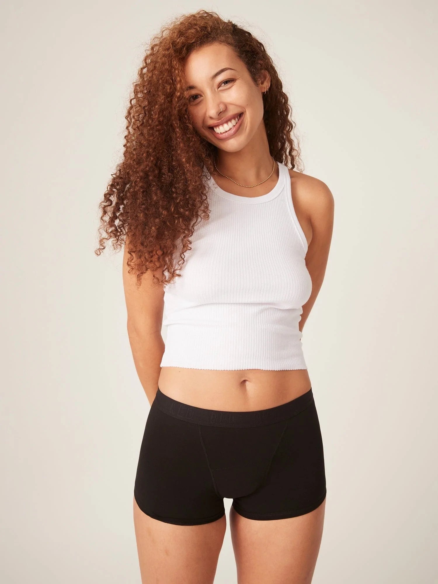 Hipster Boyshort Moderate-Heavy